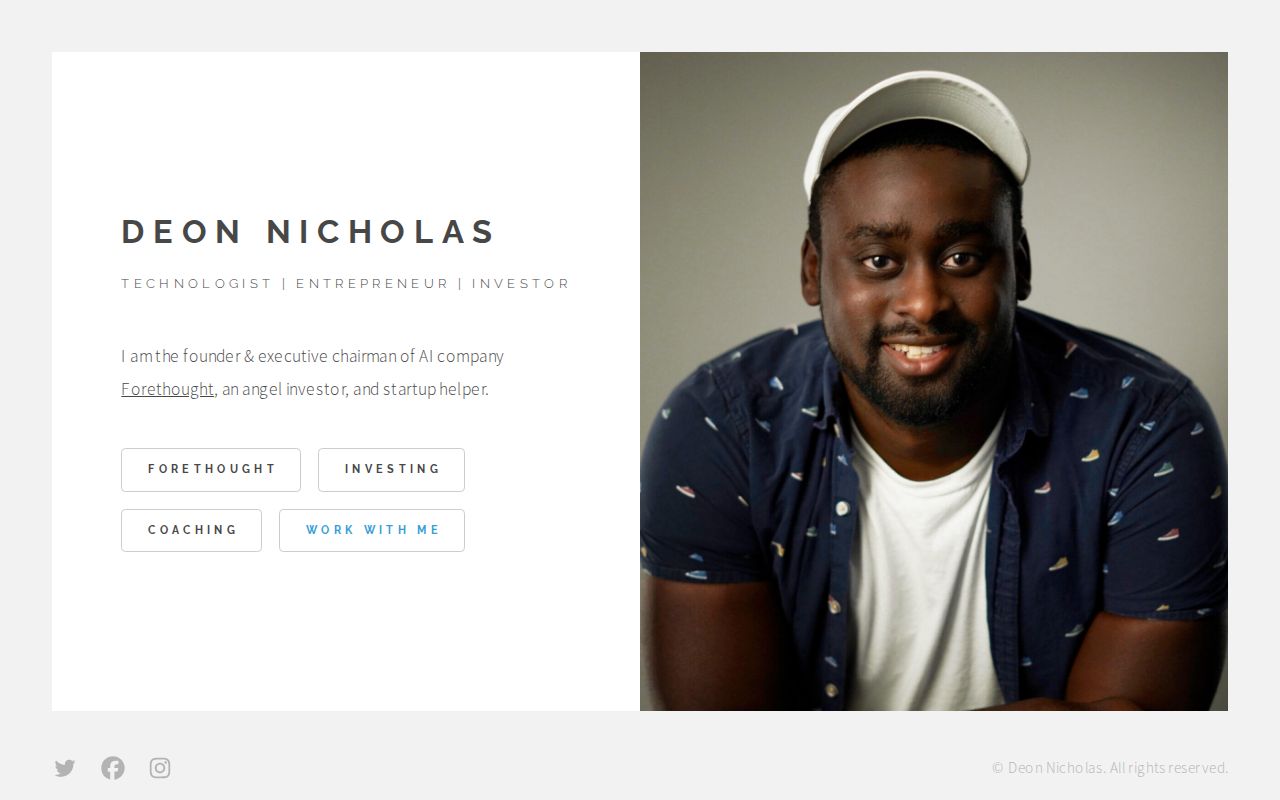 Deon Nicholas